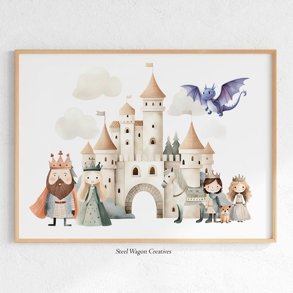 Enchanted Kingdom - Etsy