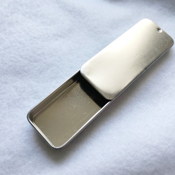 Slide Top Tin - Etsy