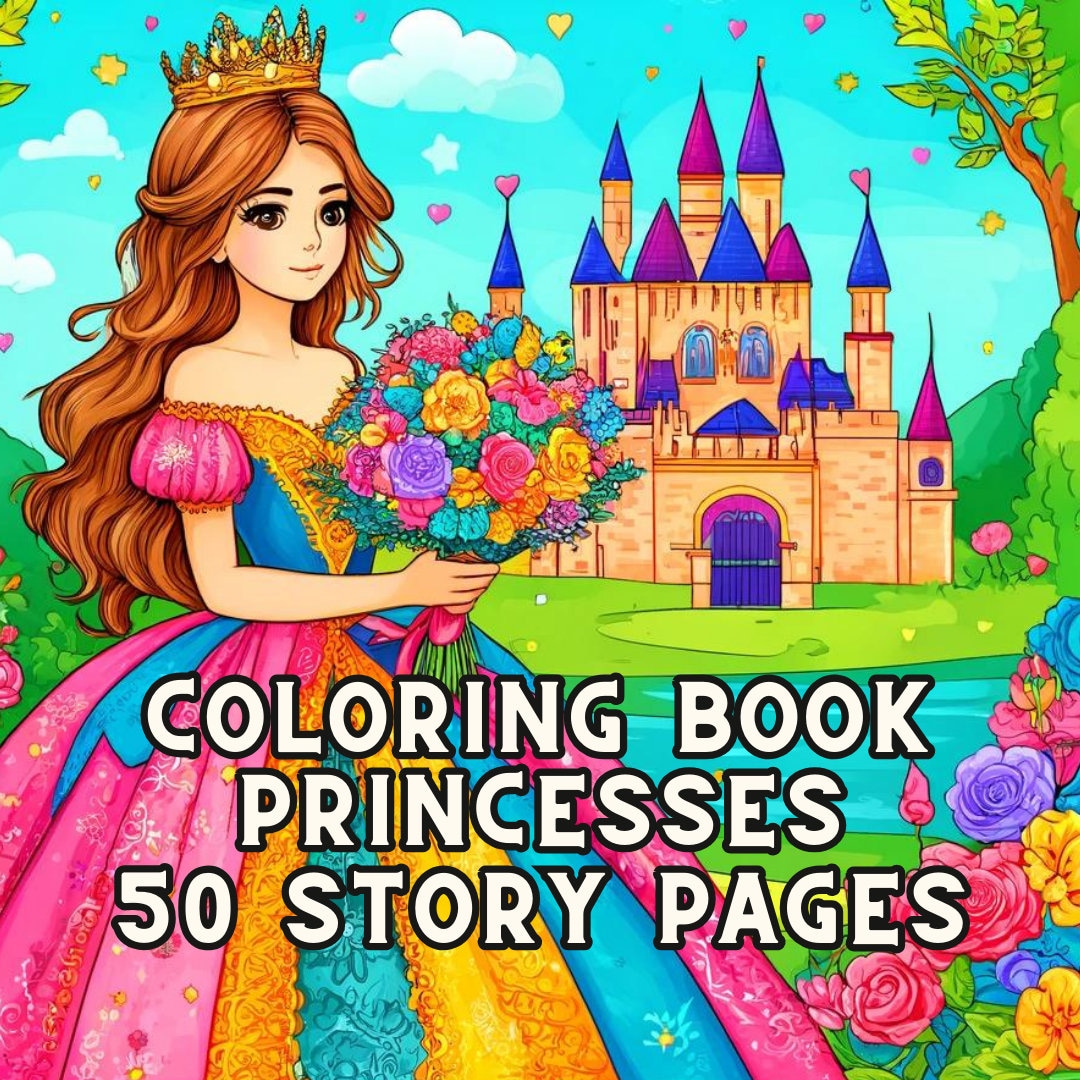 Princesses Coloring Pages, Princess Activities, Princess Coloring Pages ...