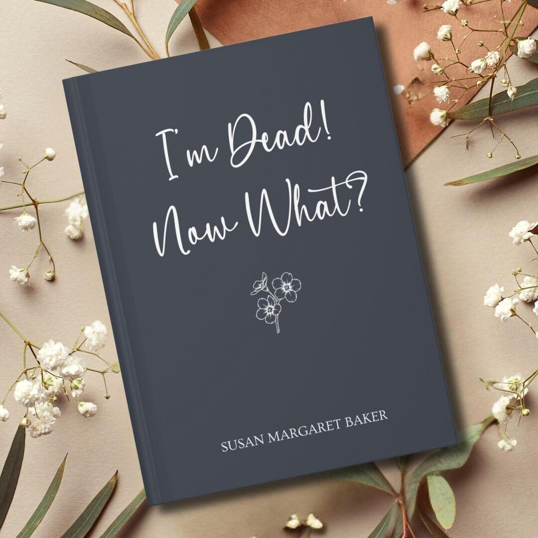 Personalized End of Life Planner, Blank I'm Dead Journal, When I Die ...