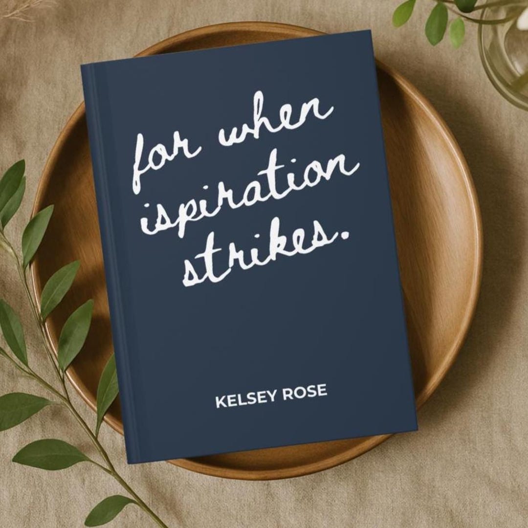Personalized Journal for Writers Poets & Songwriters, Creative Writing ...