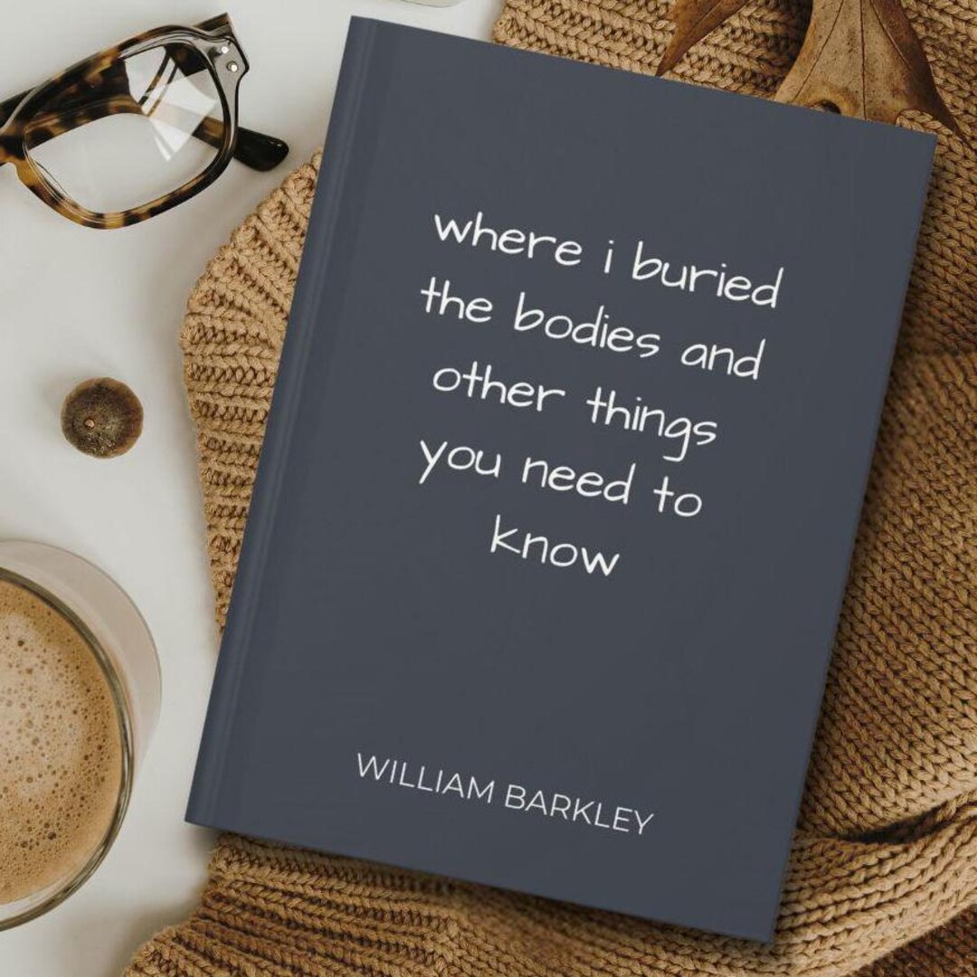 Personalized End of Life Planner, Funny Last Wishes Journal, When I Die ...