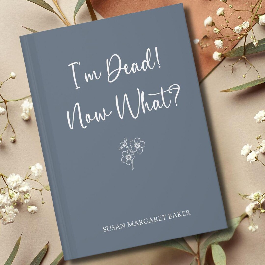 Personalized End of Life Planner, Blank I'm Dead Journal, When I Die ...