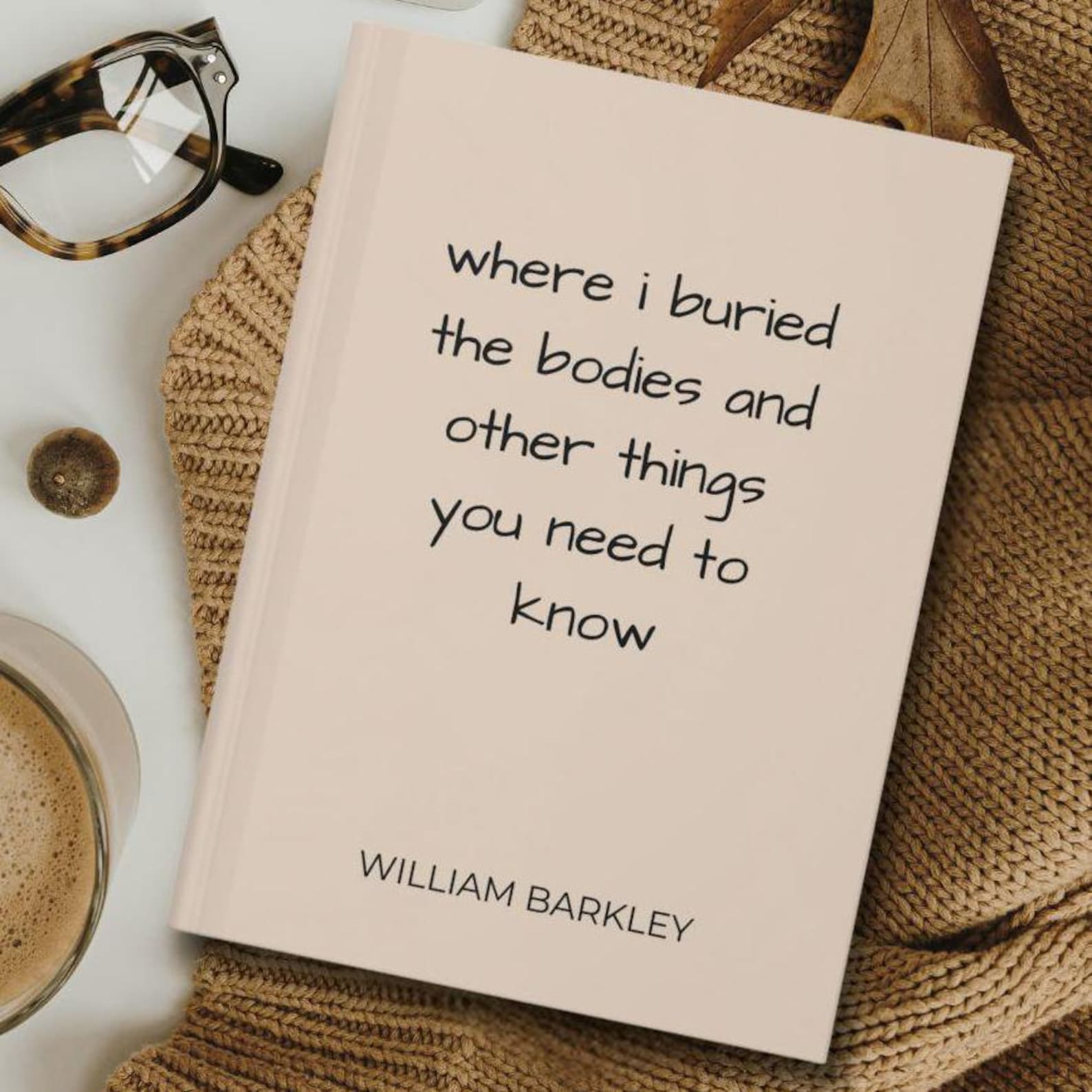 Personalized End of Life Planner, Funny Last Wishes Journal, When I Die ...