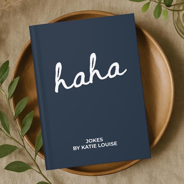 Joke Book - Etsy
