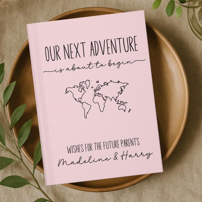 Traveling Theme Baby Book - Etsy