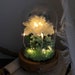 Enchanting Poppy Flower Night Light Handmade Flower Lights Birth Month ...