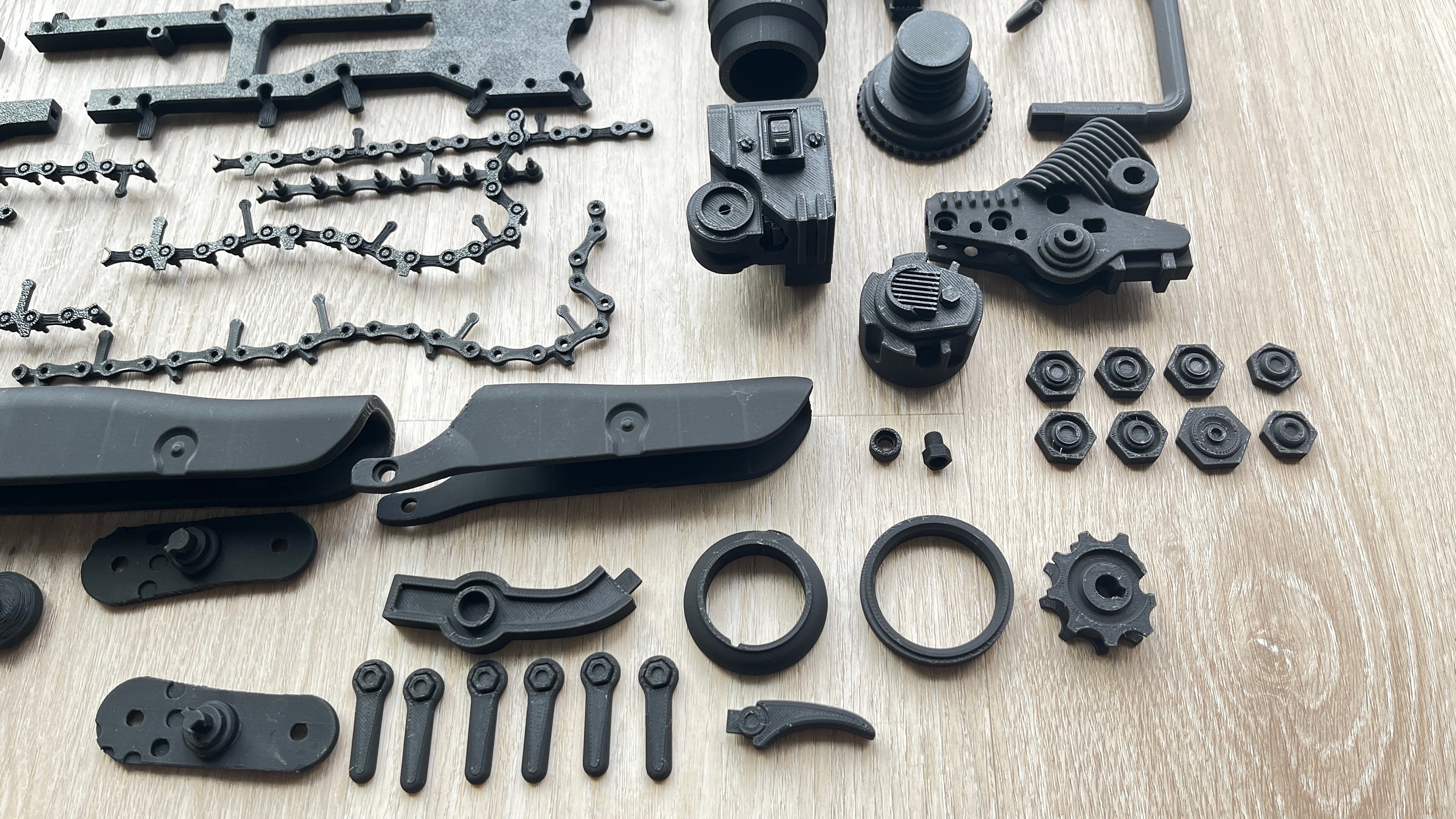 Fallout Prop Game Weapon Replica Inspired Ripper Cosplay DIY STL File ...