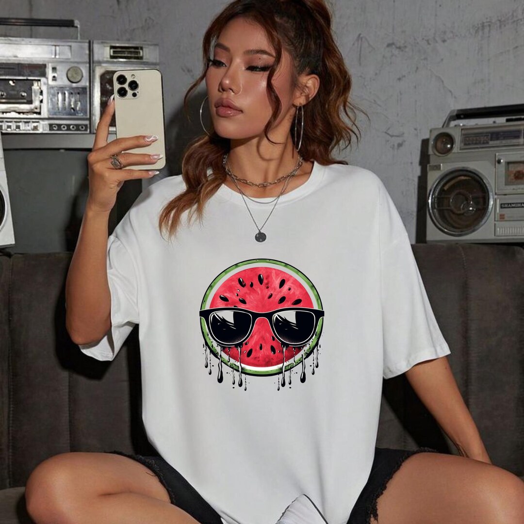 Watermelon PNG, Preppy Summer Png, Watermelon Sublimation Designs ...