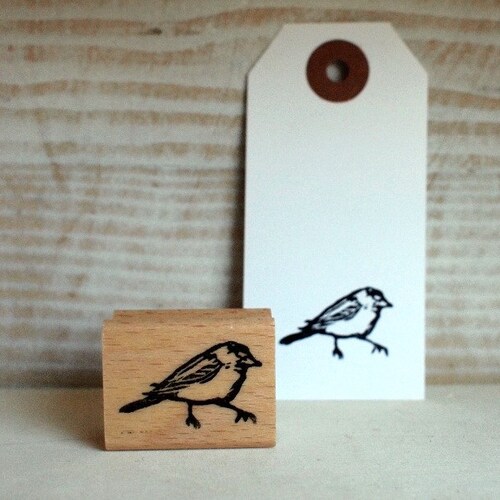 Jumping Rabbit Mounted Rubber Stamp 4624 | Etsy