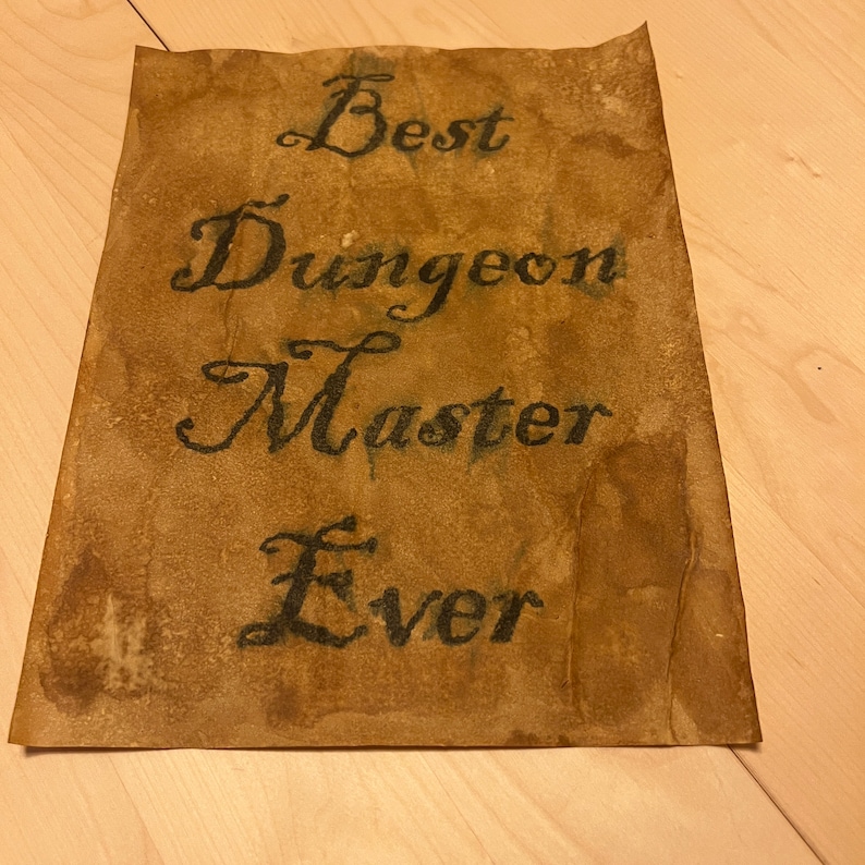 Best Dungeon Master Ever Wall Art Dungeons and Dragons Dnd Dungeon ...