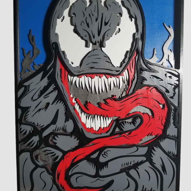 Venom Decorations - Etsy