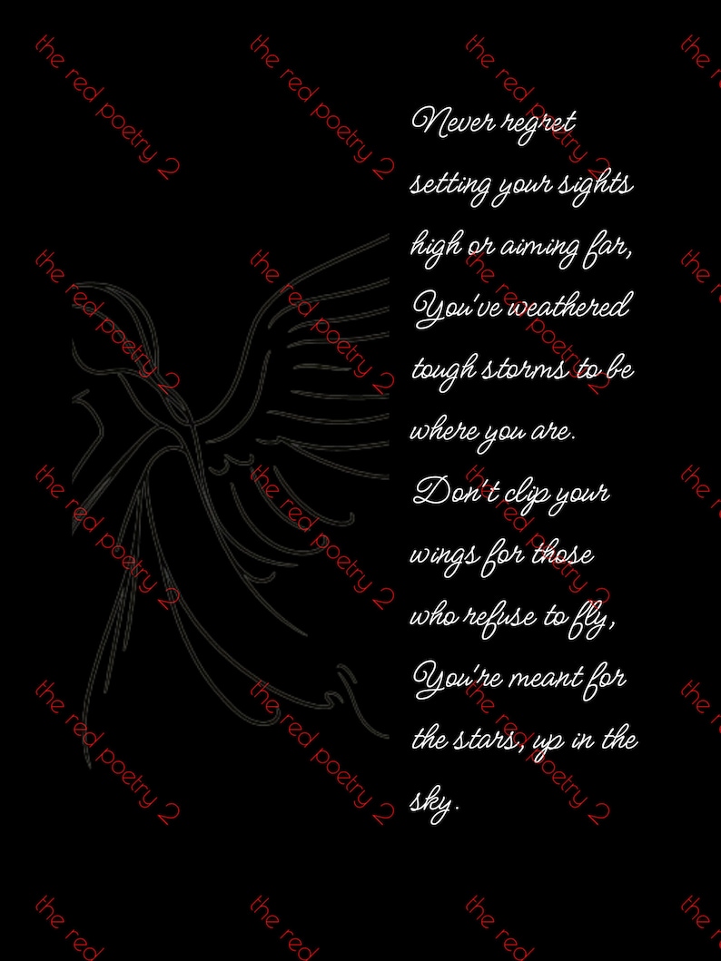 Self Love Poem Wall Art - Minimalist Poetic Canvas Print, Healing ...