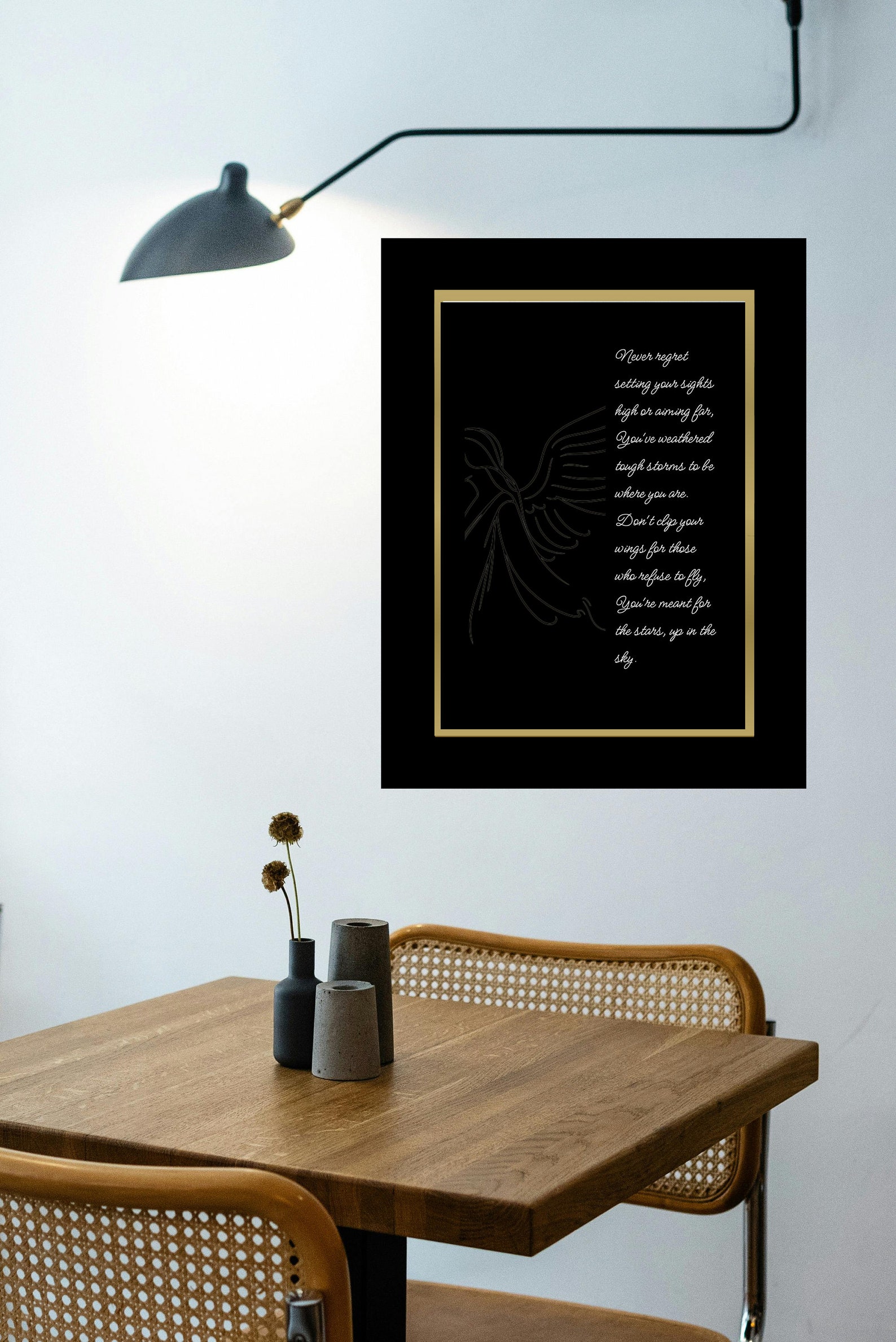 Self Love Poem Wall Art - Minimalist Poetic Canvas Print, Healing ...