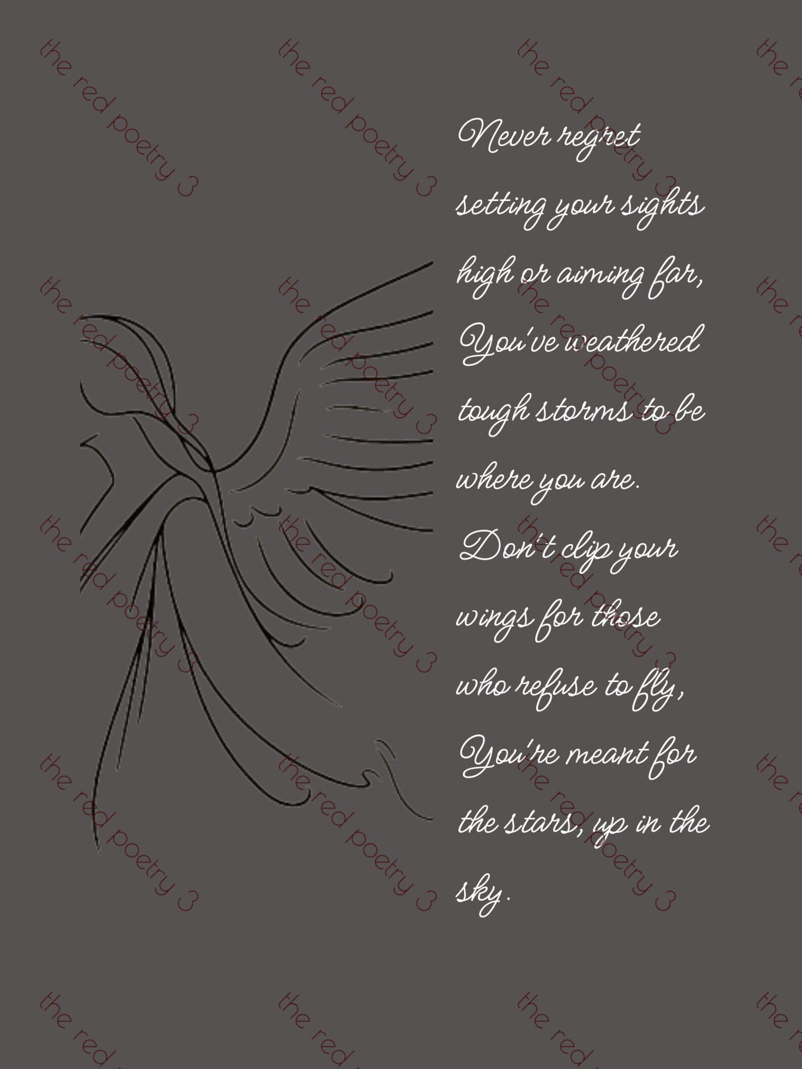 Self Love Poem Wall Art - Minimalist Poetic Canvas Print, Healing ...
