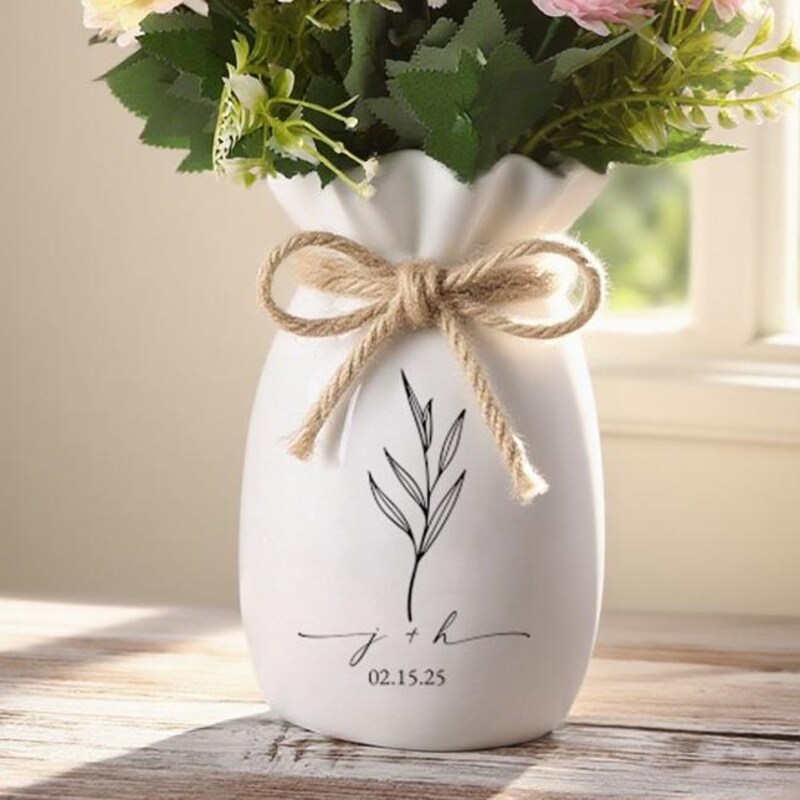 Personalized Vase - Etsy