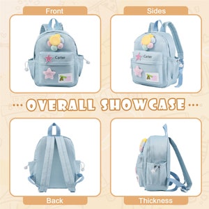 Custom Children School Bag Backpack Toddler Nursery Backpacks Back to ...