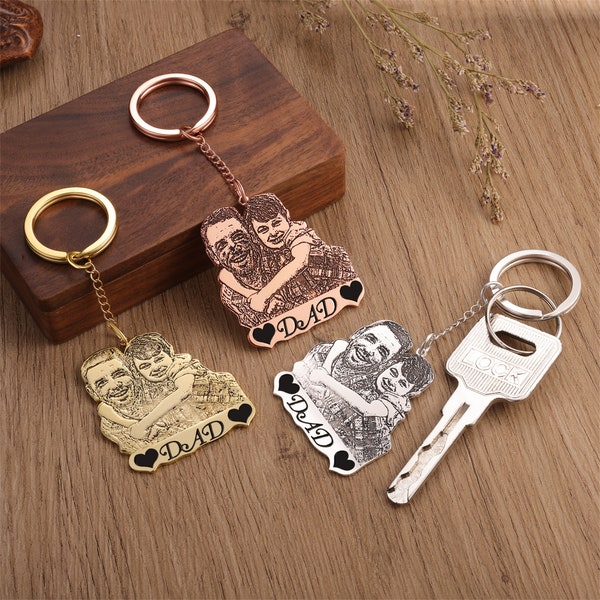 Dad Key Chains - Etsy