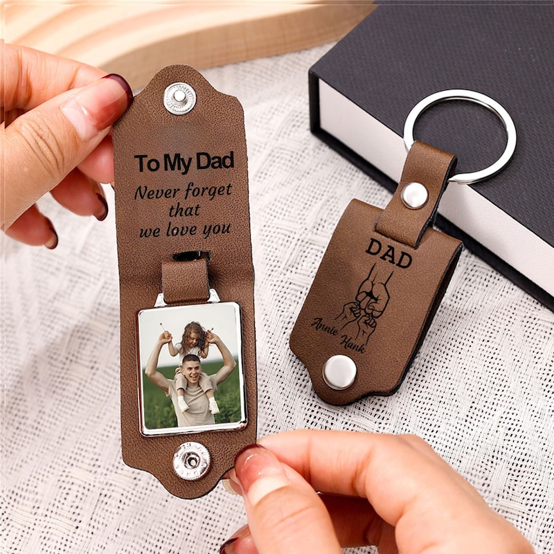 Dad Keychain - Etsy