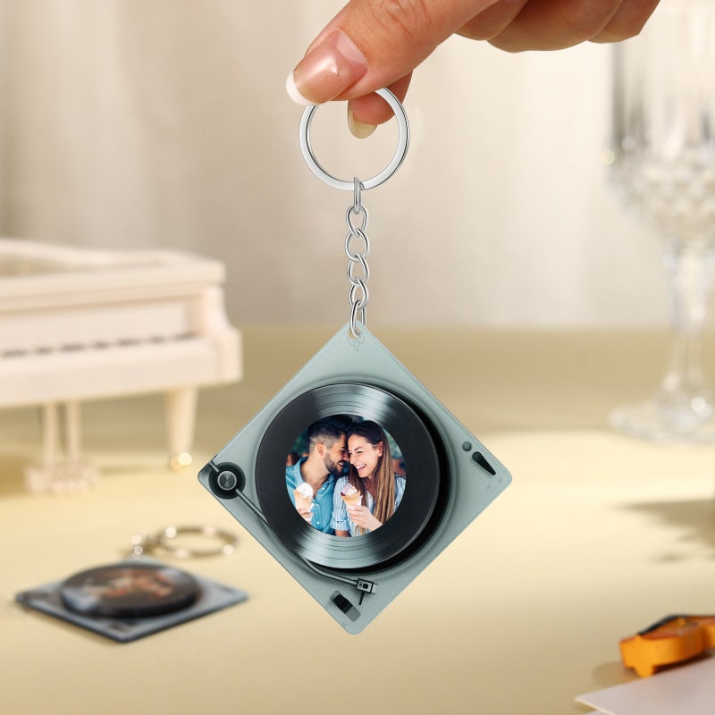 Custom Mini Cd Keychain - Etsy