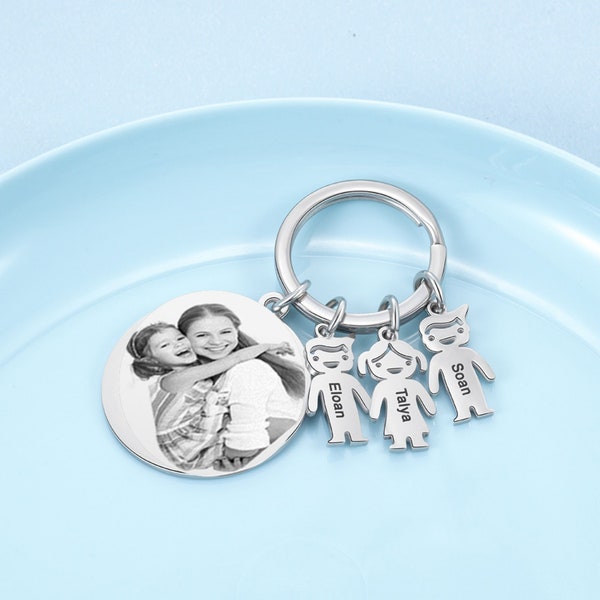 Family Keyring - Etsy