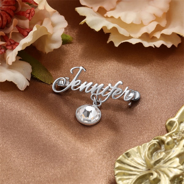 Custom Brooch - Etsy