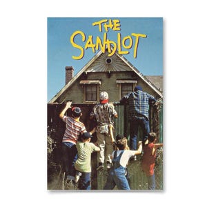 The Sandlot Movie Poster, High Quality Canvas Print Art Posters, Gift ...