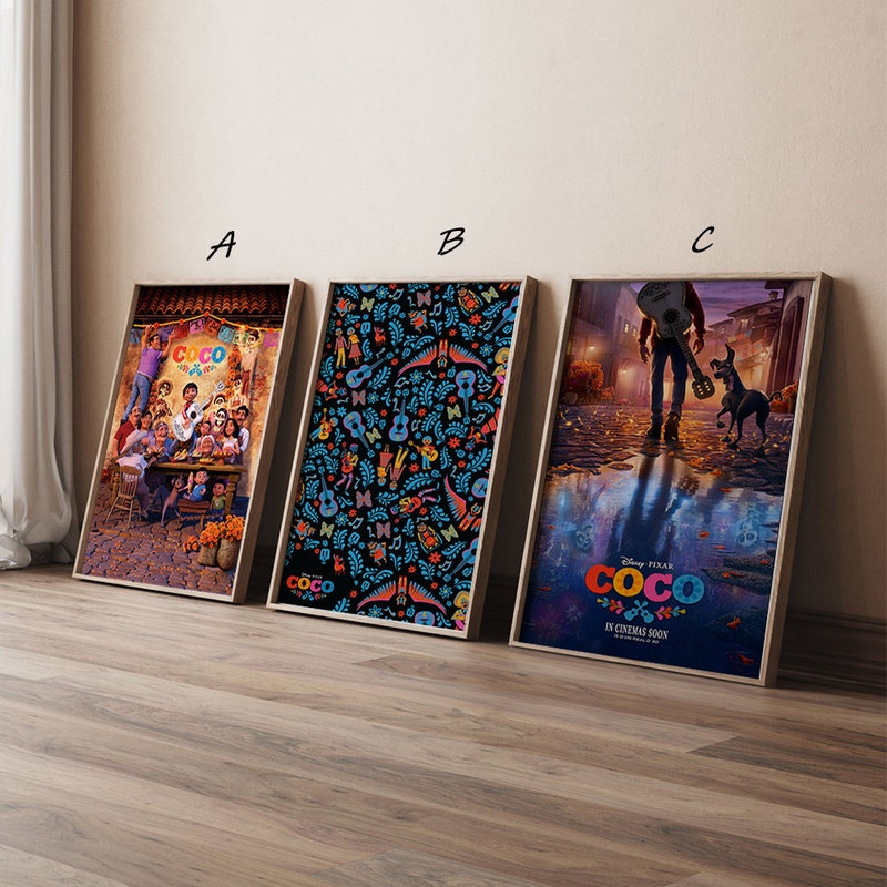 Coco Movie Poster - Etsy