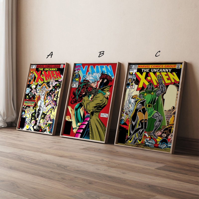 Xmen Poster - Etsy