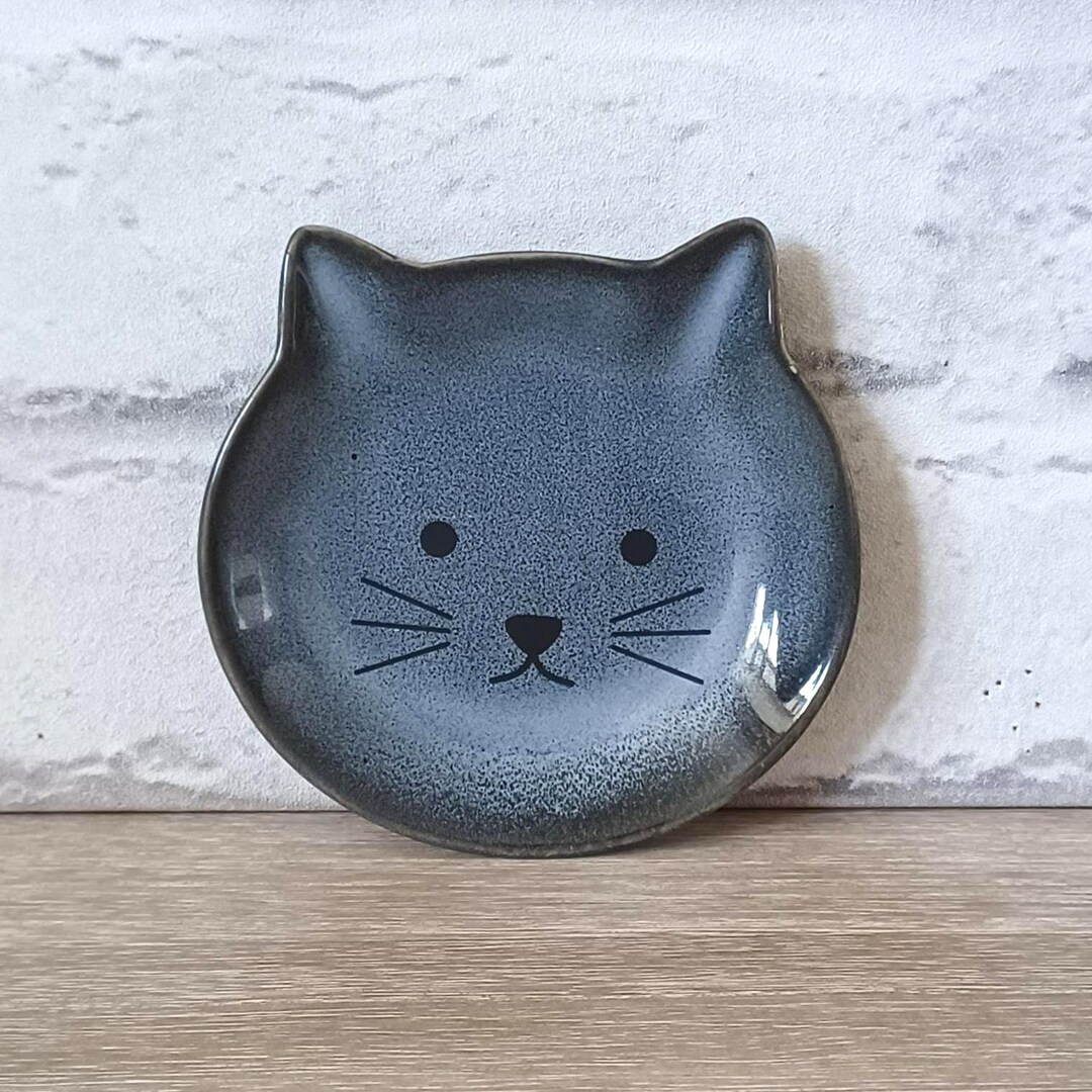 Blue Mojave Cat Tea Bag Tidy Teabag Dish Holder Kitchen Storage ...