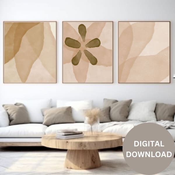 Warm Color Wall Art - Etsy