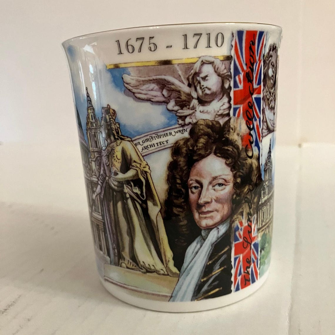 Set of 2 Hudson Middleton Porcelain Mugs “the London Collection” by Rob ...