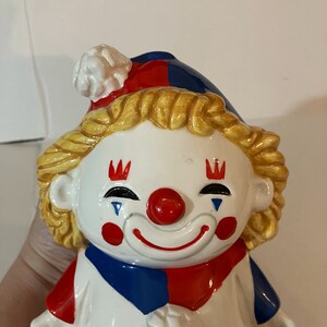Clown Vase, by Inarco Japan 7” - Etsy