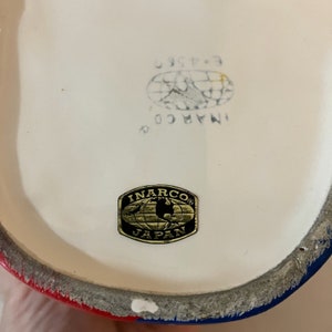 Clown Vase, by Inarco Japan 7” - Etsy