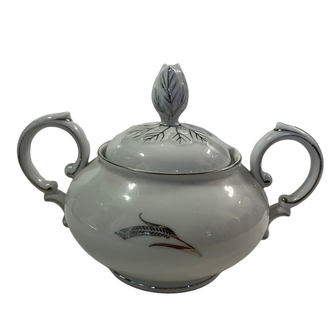 Fukagawa Arita Wheat Pattern 931 Porcelain China Bowl With Lid - Etsy