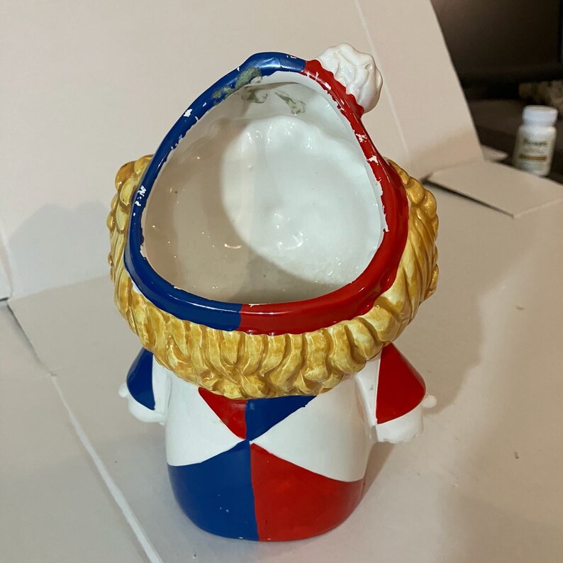 Clown Vase, by Inarco Japan 7” - Etsy