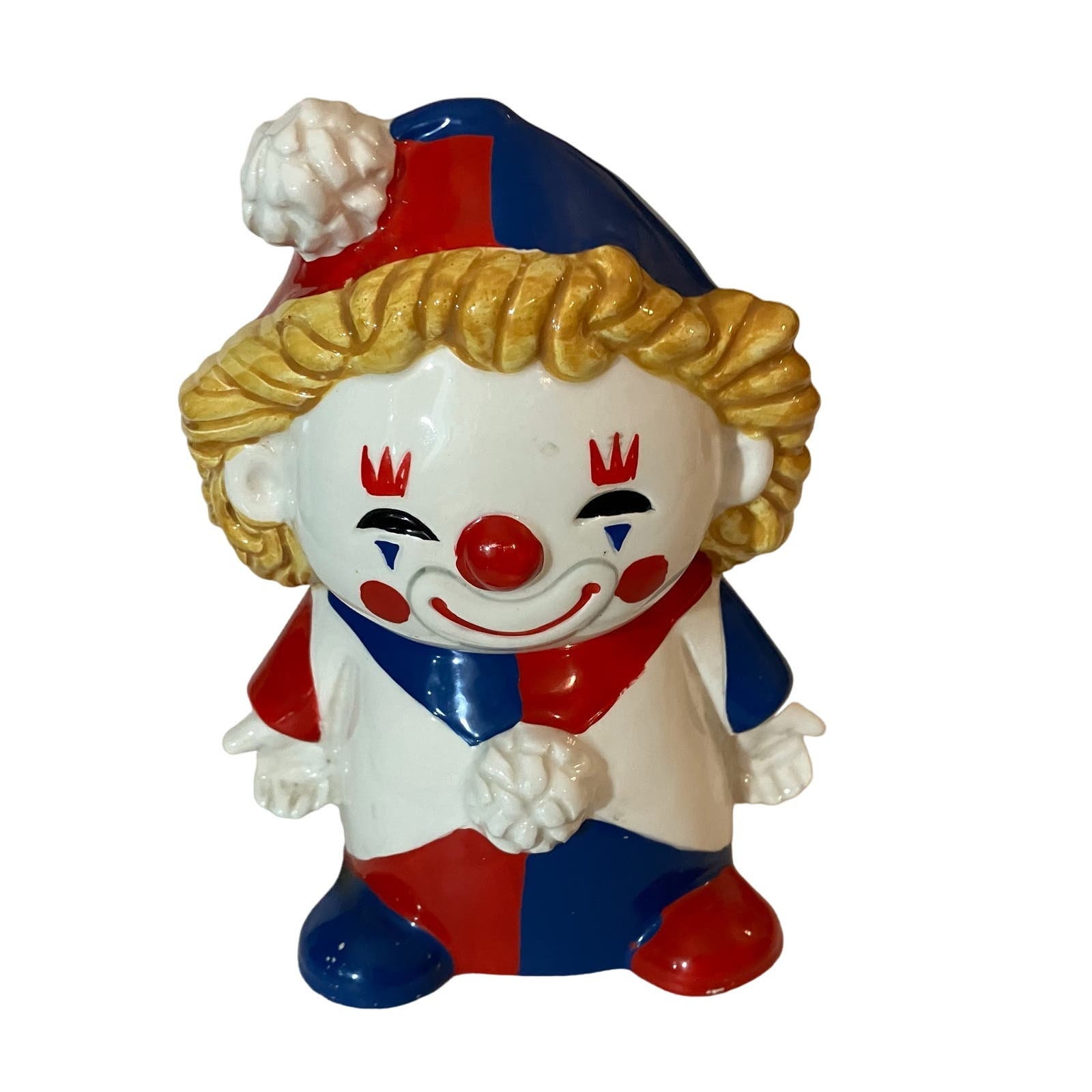 Clown Vase, by Inarco Japan 7” - Etsy