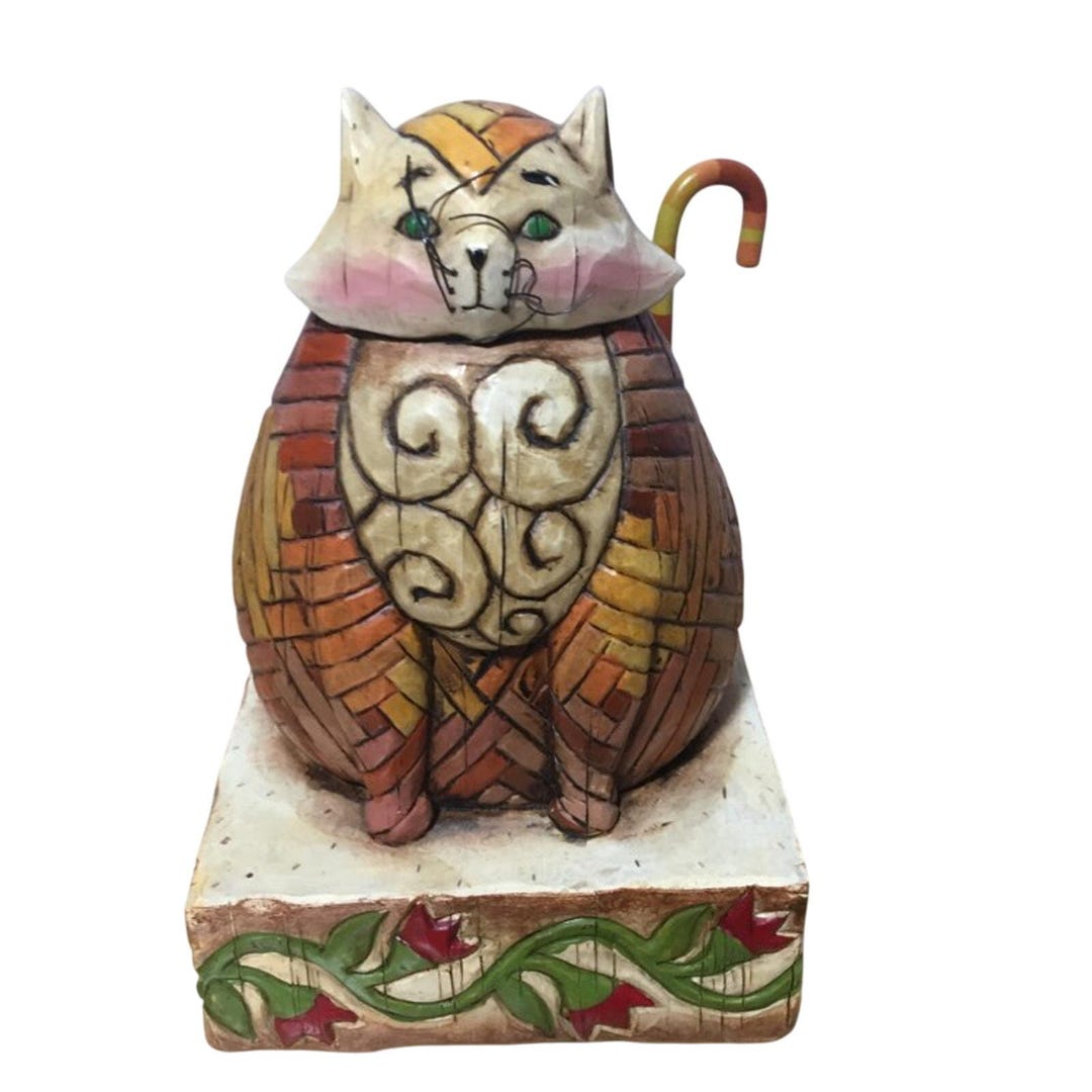 Heartwood Creek Jim Shore elijah Cat Figurine 114422 - Etsy