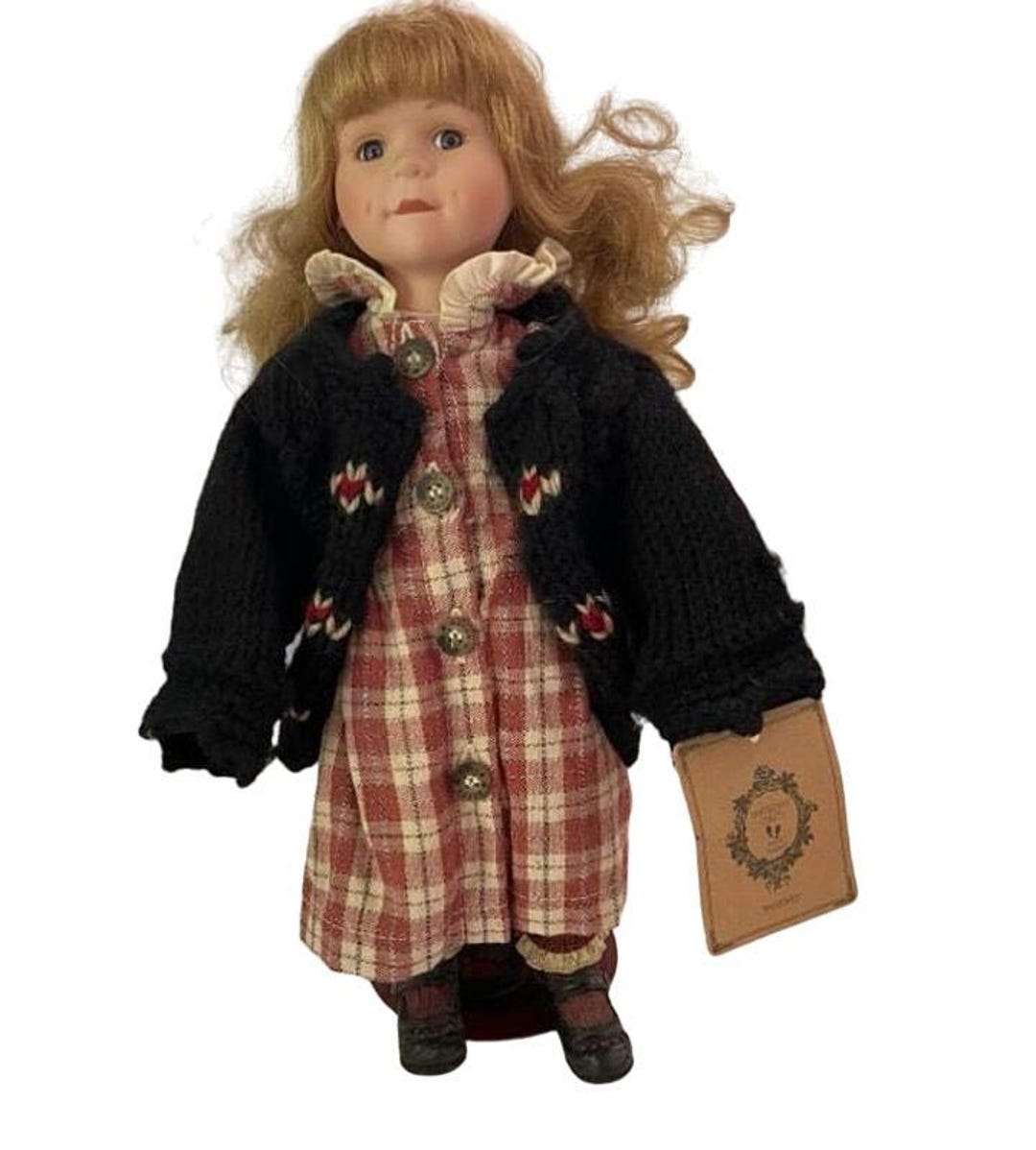 Yesterday’s Child “brittany” Doll, Boyds Collection, 1999, Limited Ed ...