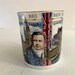 Set of 2 Hudson Middleton Porcelain Mugs “the London Collection” by Rob ...