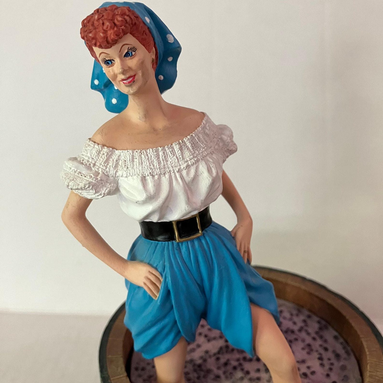 I Love Lucy Stomping Grapes Music Box, CBS, Desilu, Limited Ed ...