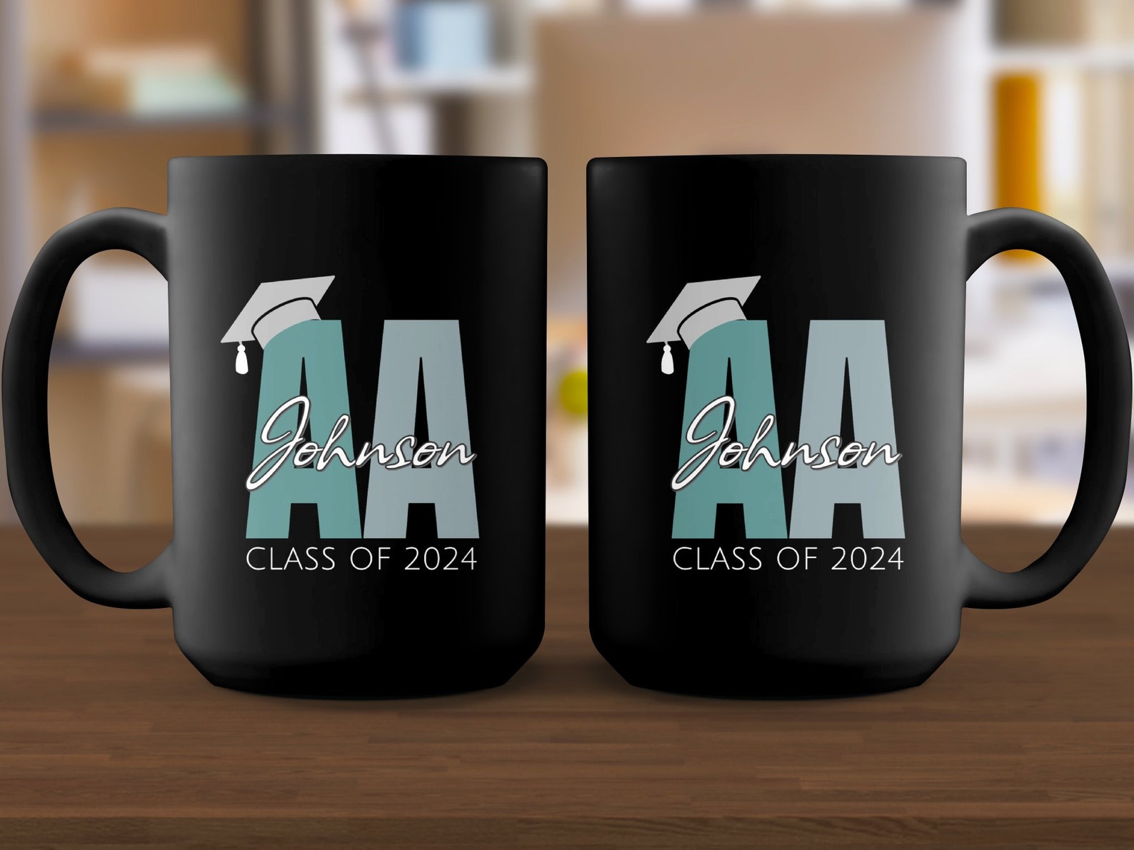 Personalized Graduation Mug, Associate of Arts (AA) Degree, Custom Name ...
