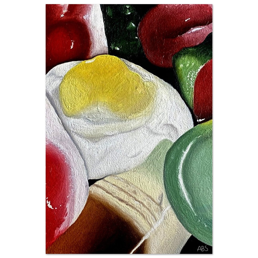 Haribo's Classic Matte Poster - Etsy