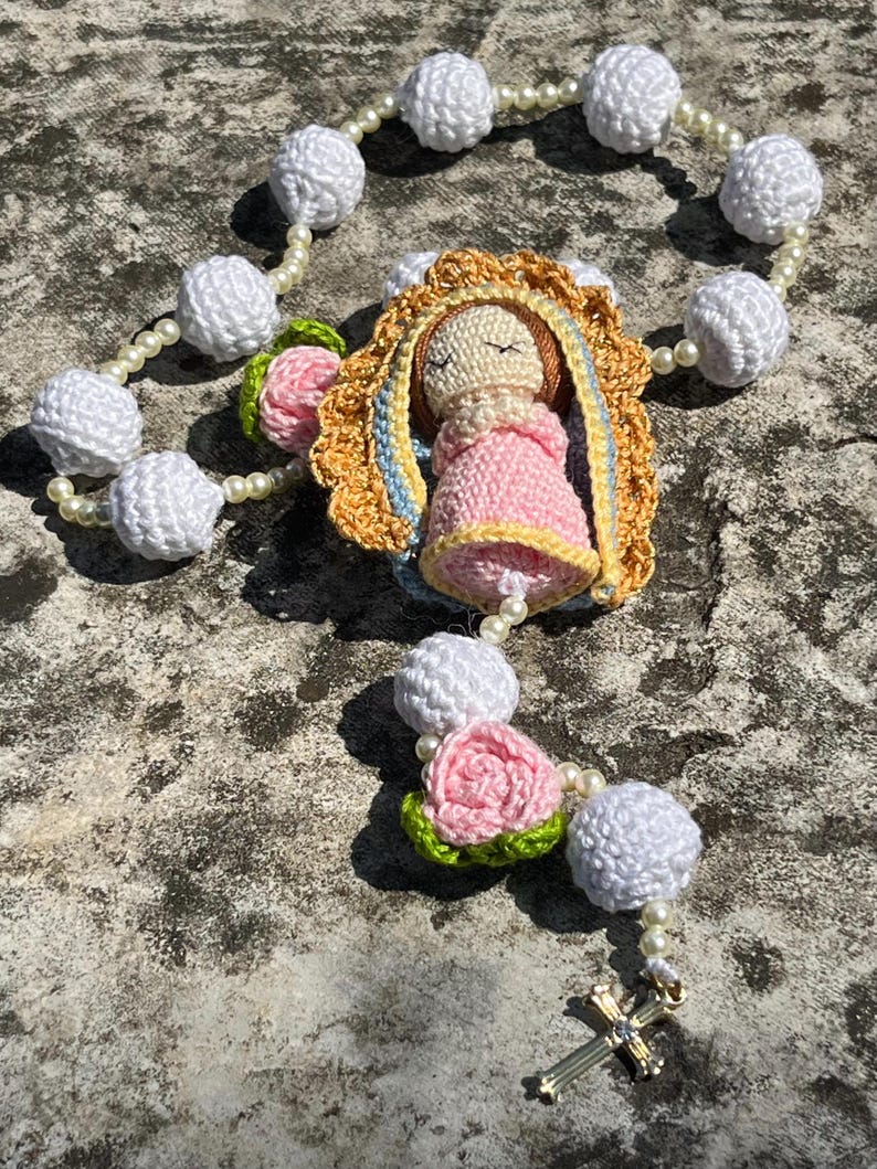 Rosary Etsy