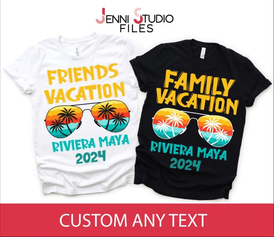 Riviera Maya 2024 Family Shirt, Riviera Maya FRIENDS, Riviera Maya ...