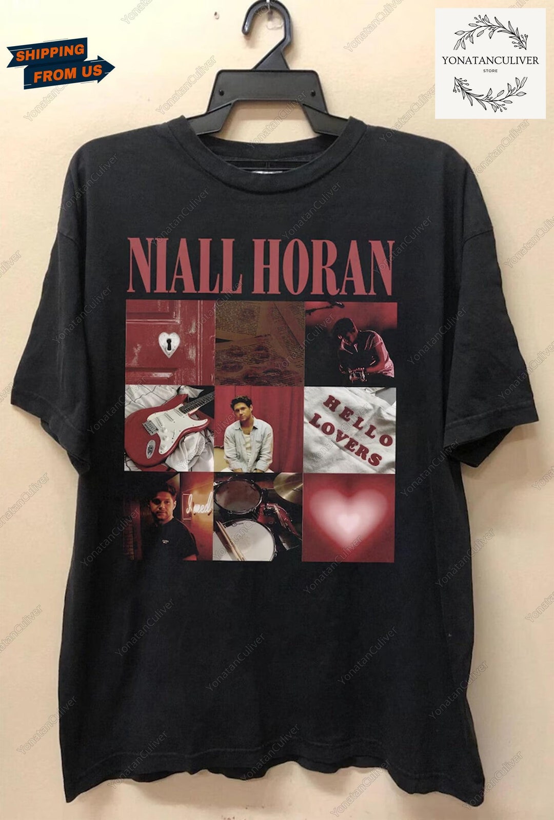 Niall Horan Tour Shirt, Niall Horan 2024 Tour Shirt, the Show Live on ...