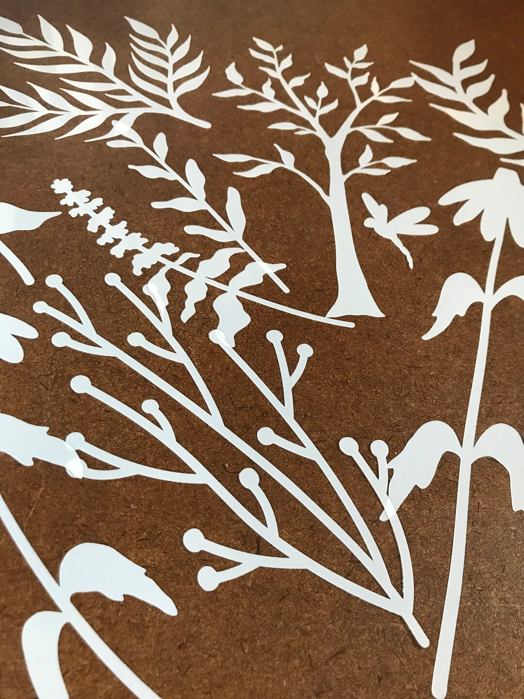 Lots of Layers Set of MYLAR Masks and Stencils Plants Dragonfly Gel ...