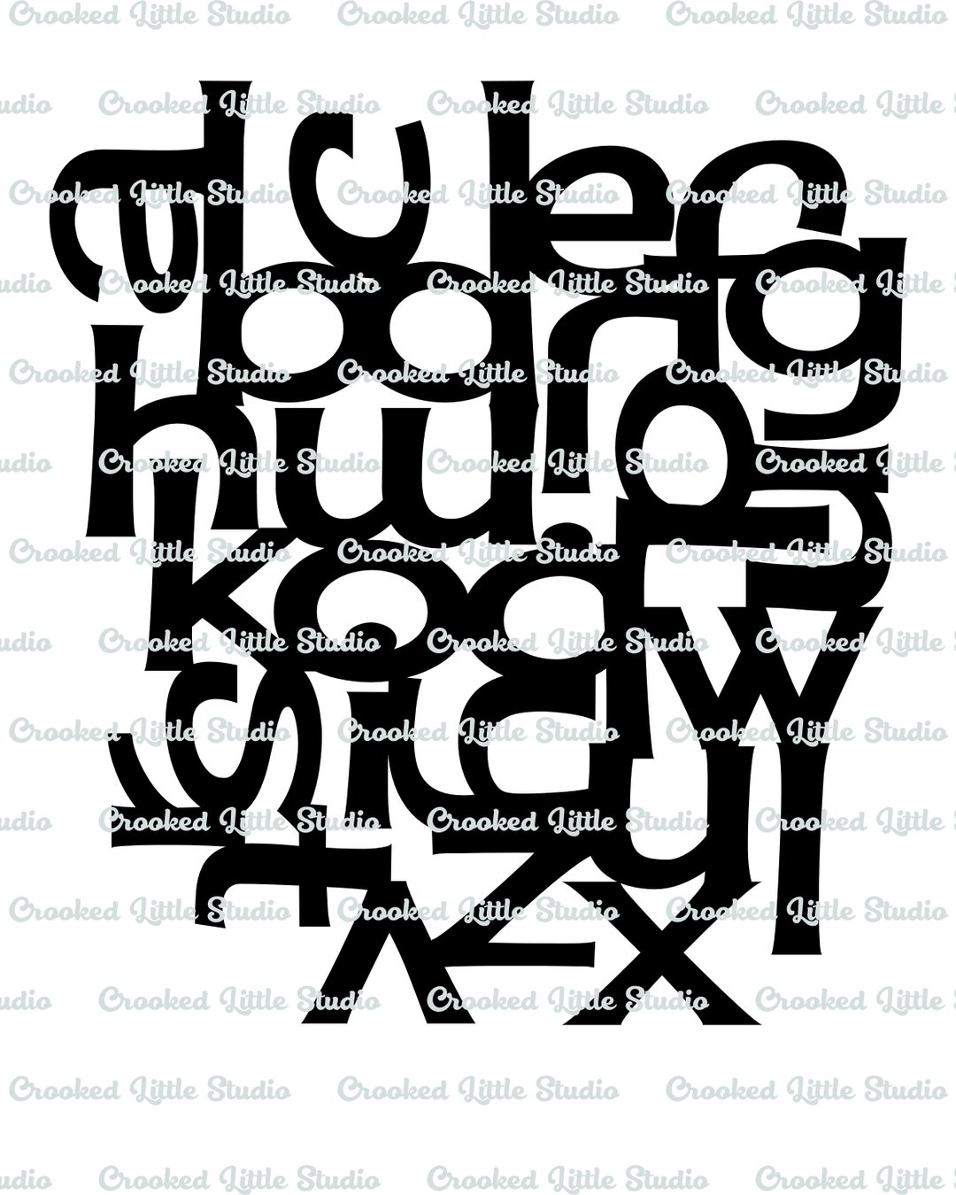 Font Fumble Mask Stencil for Gel Printing, Cardstock or Yupo - Etsy