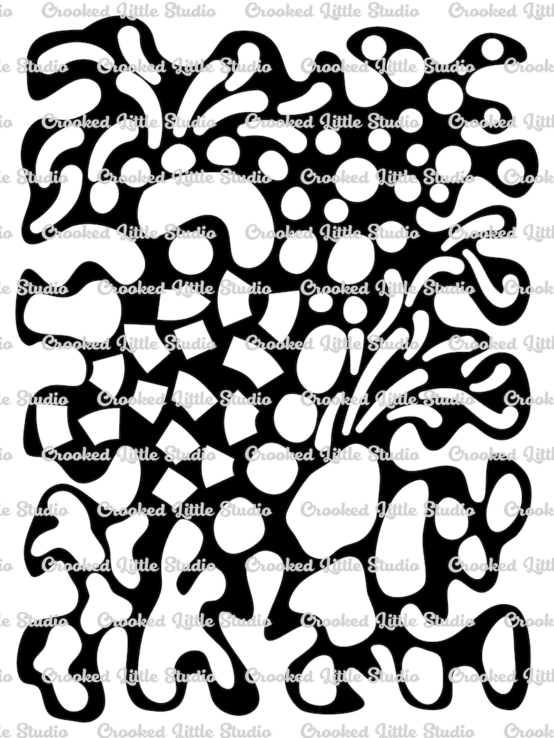 Splash - Digital Files Masks and Stencils Svg Jpg Png Circles Gel ...