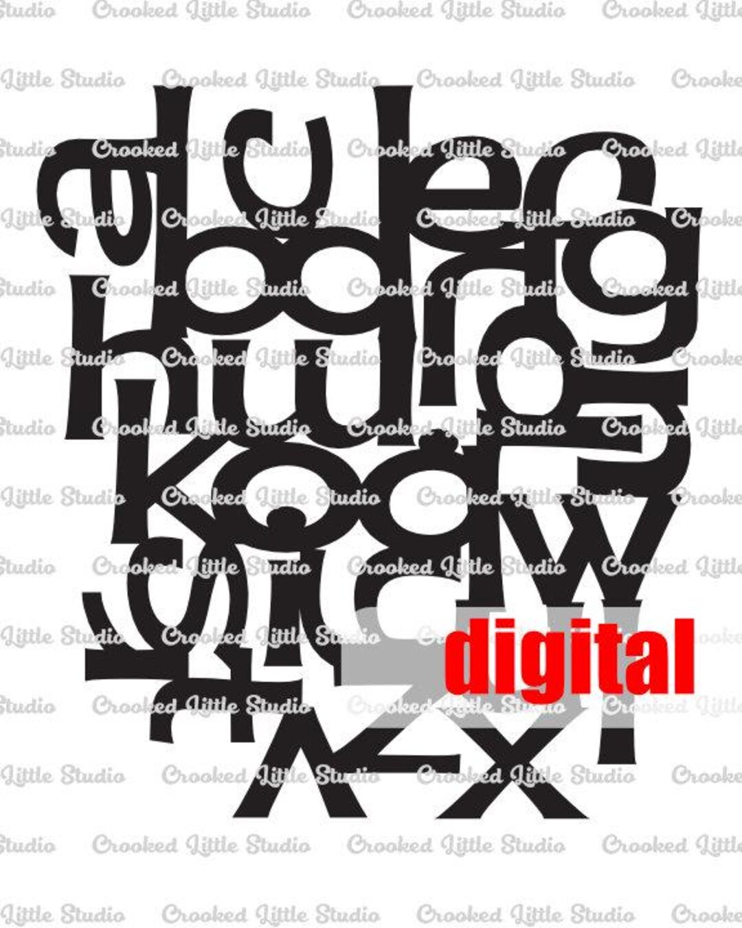 Font Fumble - Digital Files Masks and Stencils Svg Dxf Jpg Png Circles ...